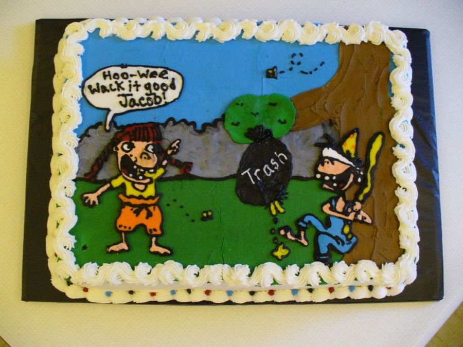 Hillbilly Cake - CakeCentral.com