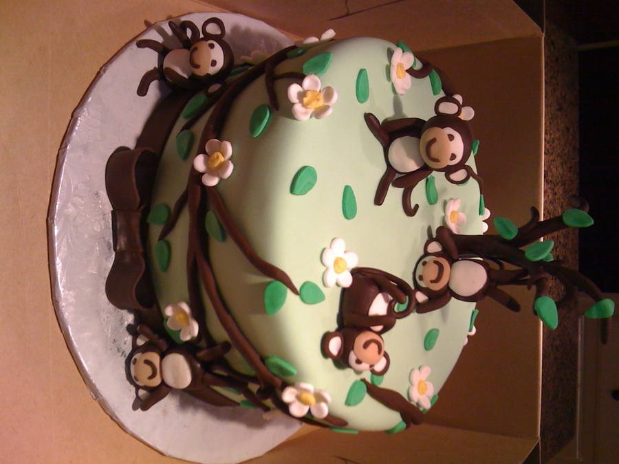Silly Monkeys - CakeCentral.com