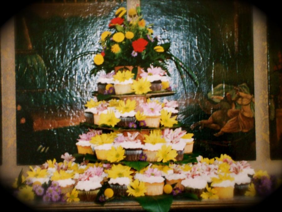 Cupcake Tree - CakeCentral.com