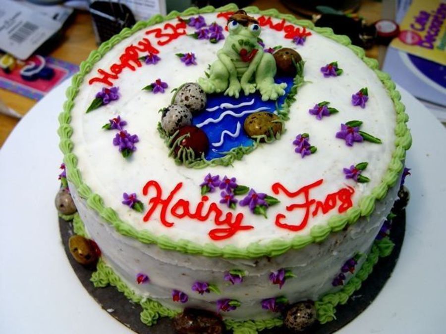 Brother's Birthday Cake - CakeCentral.com