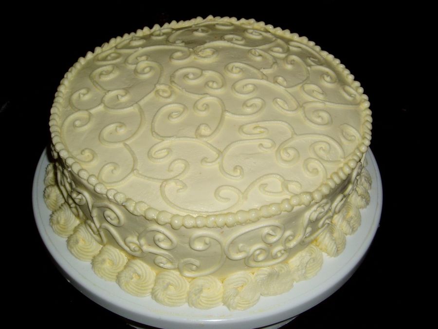 Practicing Scroll - CakeCentral.com