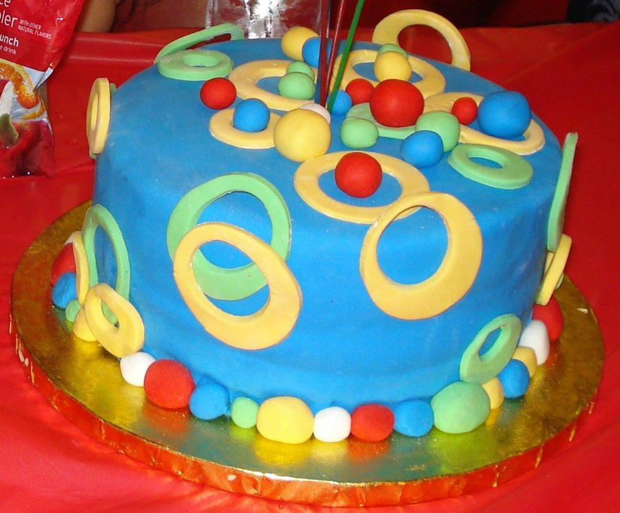Mickey Mouse Clubhouse Colors Cake - CakeCentral.com
