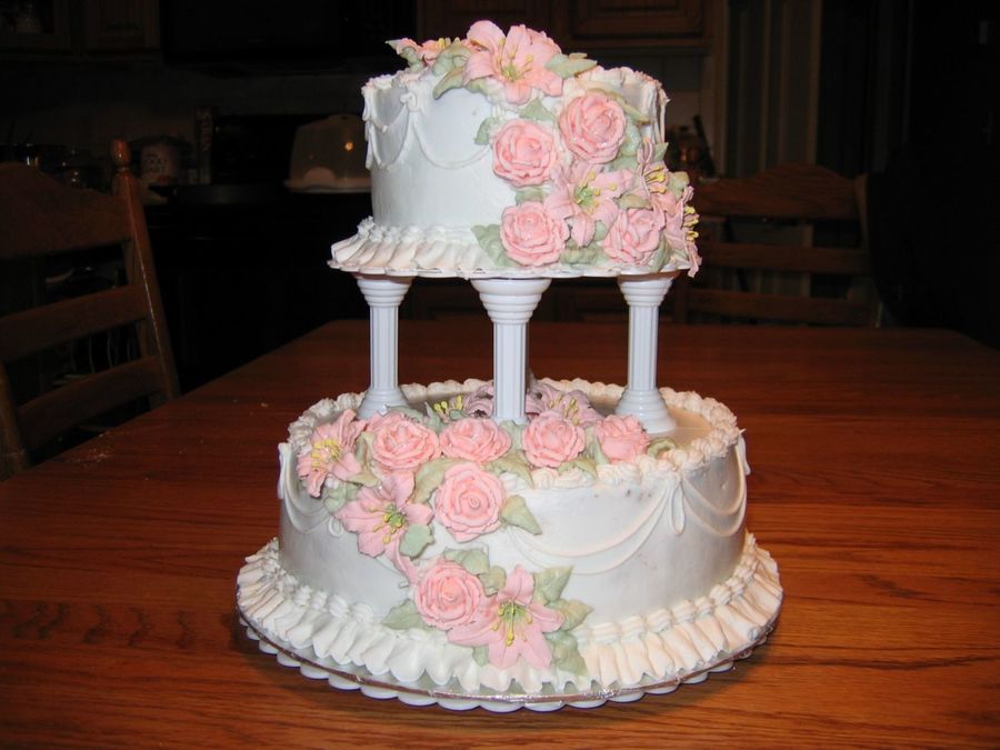 Wilton Course Iii Cake - CakeCentral.com