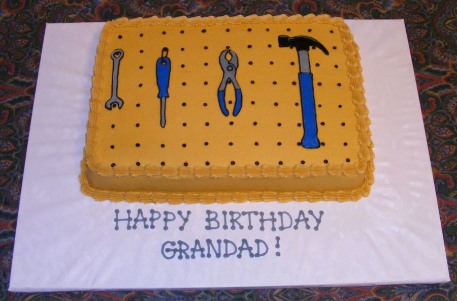 Handyman Cake - CakeCentral.com