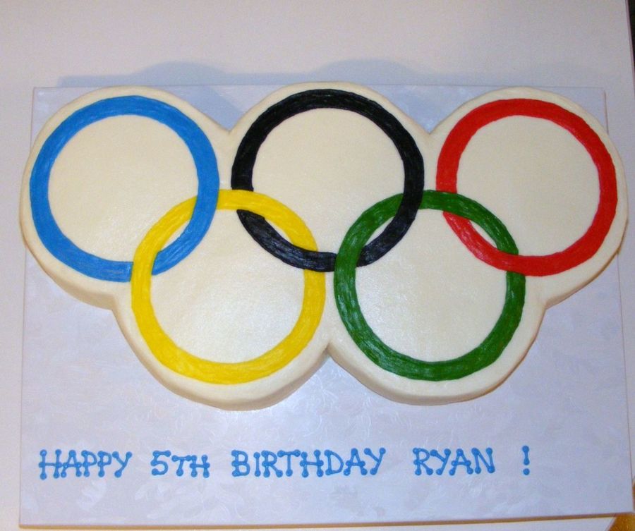 Olympic Rings - CakeCentral.com