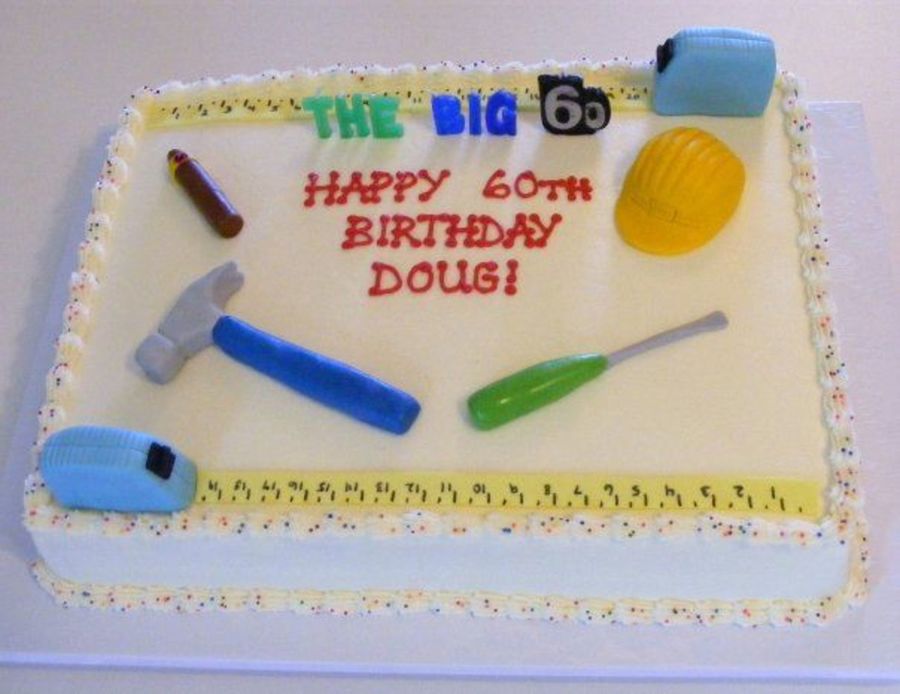 Construction Worker Cake - CakeCentral.com