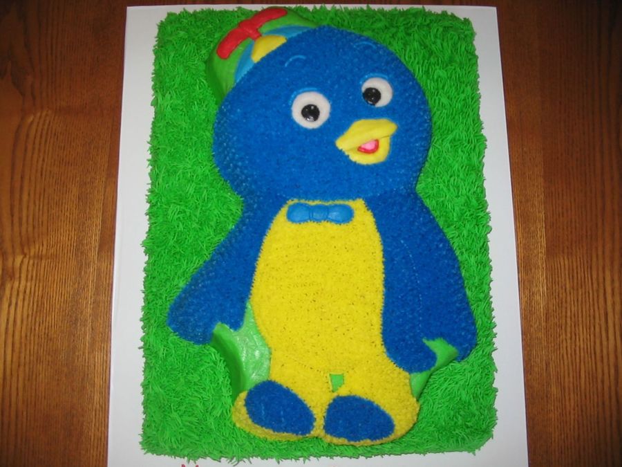 Backyardigans - Pablo - CakeCentral.com