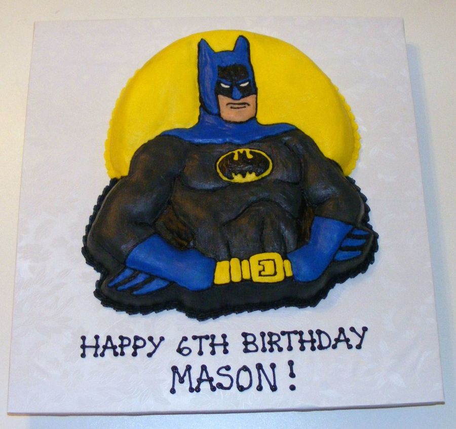 Batman - CakeCentral.com