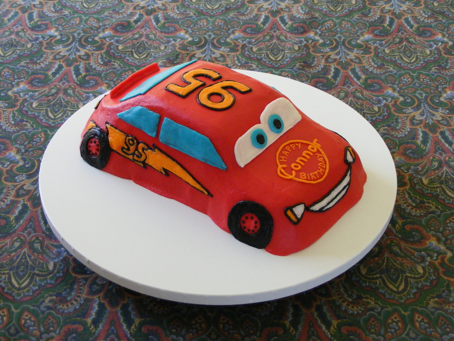 Lightning Mcqueen - CakeCentral.com