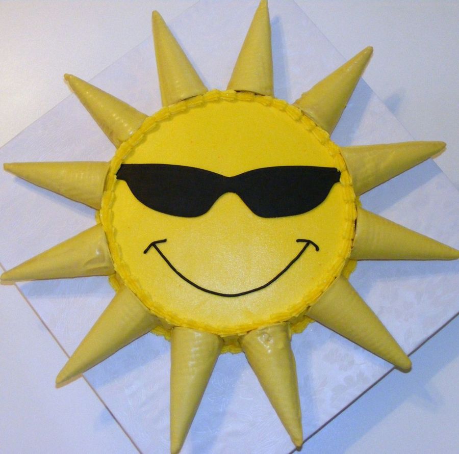 Sunshine Cake - CakeCentral.com