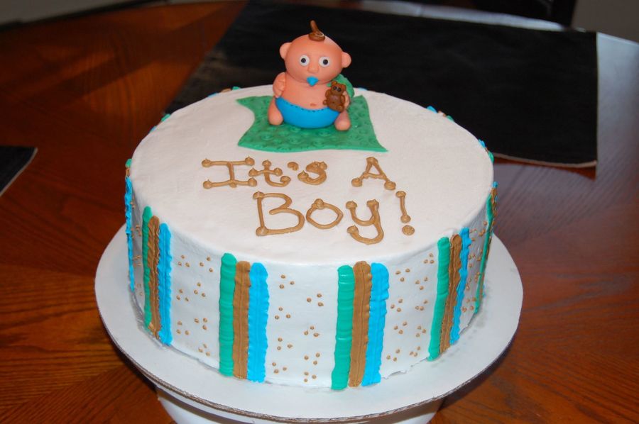 It's A Boy! - CakeCentral.com