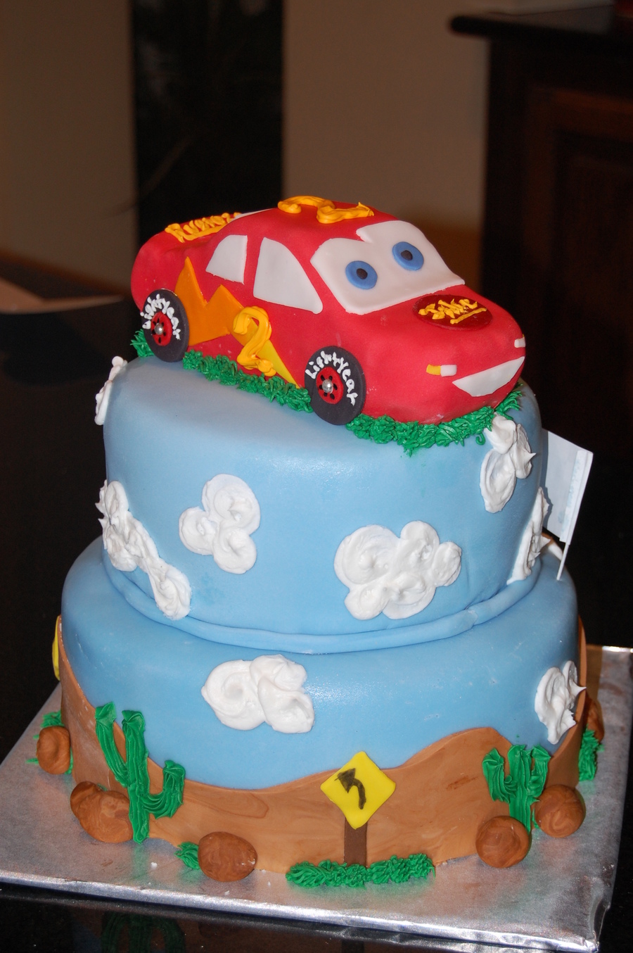 Lightning Mcqueen - CakeCentral.com
