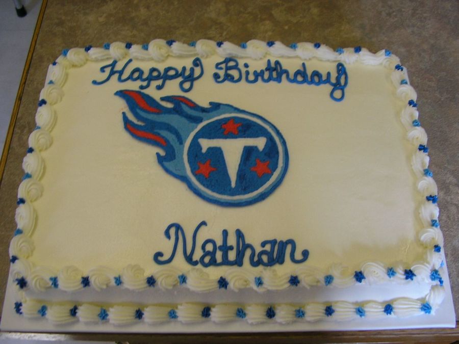 Tennessee Titans - CakeCentral.com