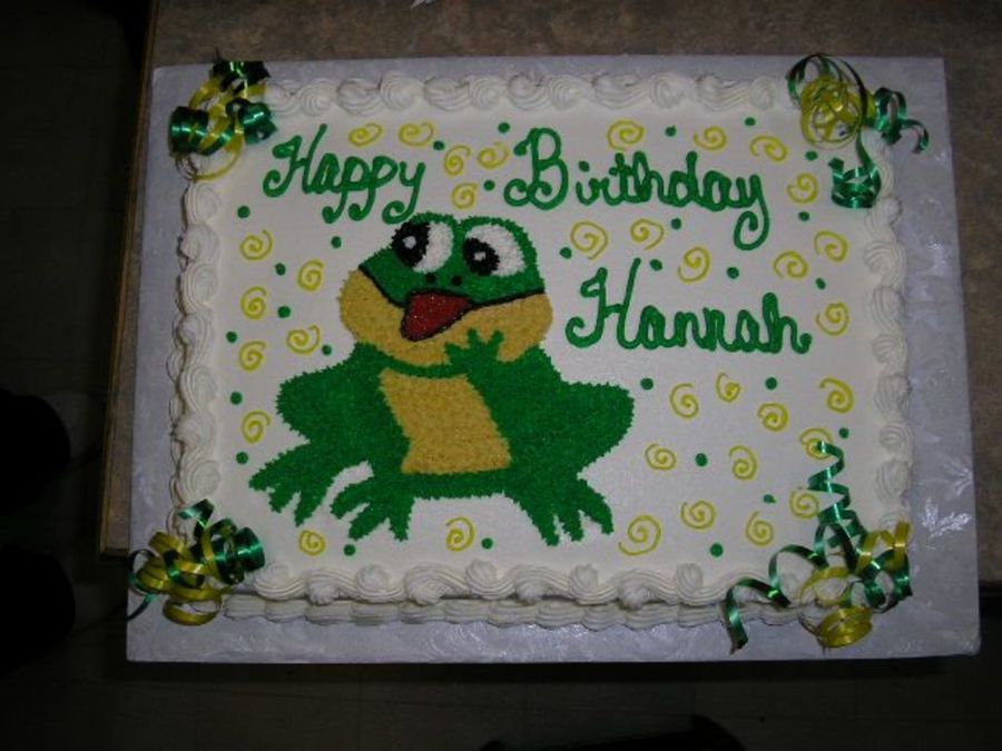 Frog - CakeCentral.com