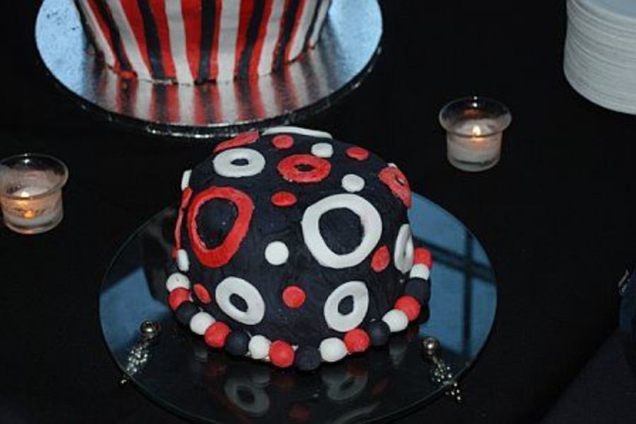 Michelle's Presentation Birthday Cake - CakeCentral.com