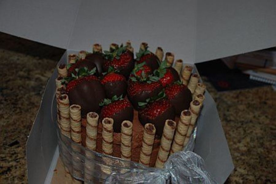 Brooke's Birthday Cake - CakeCentral.com