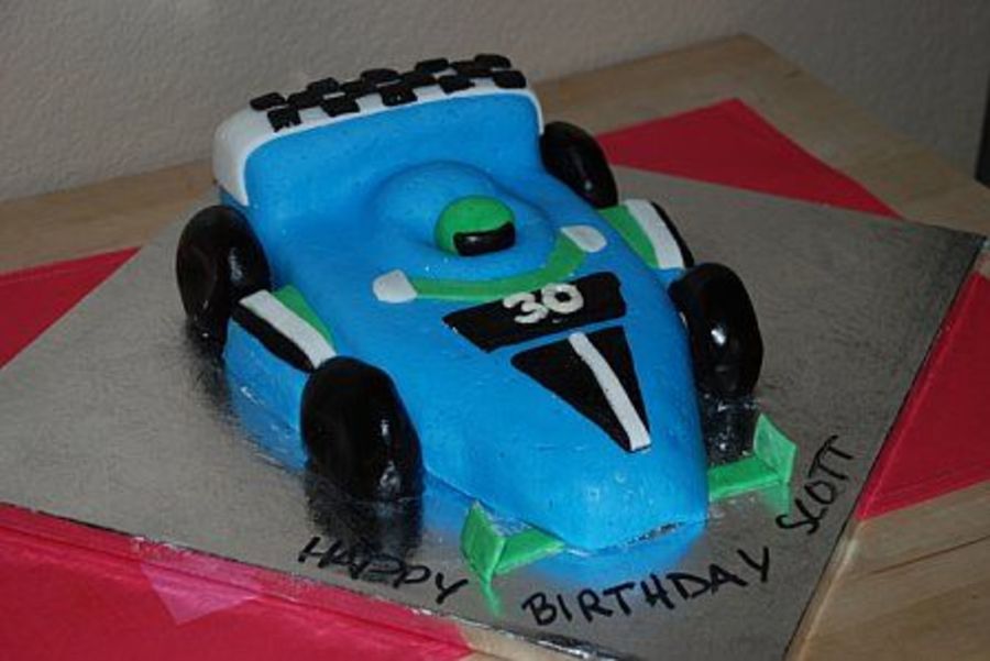 Scott's 30Th Birthday Cake - CakeCentral.com
