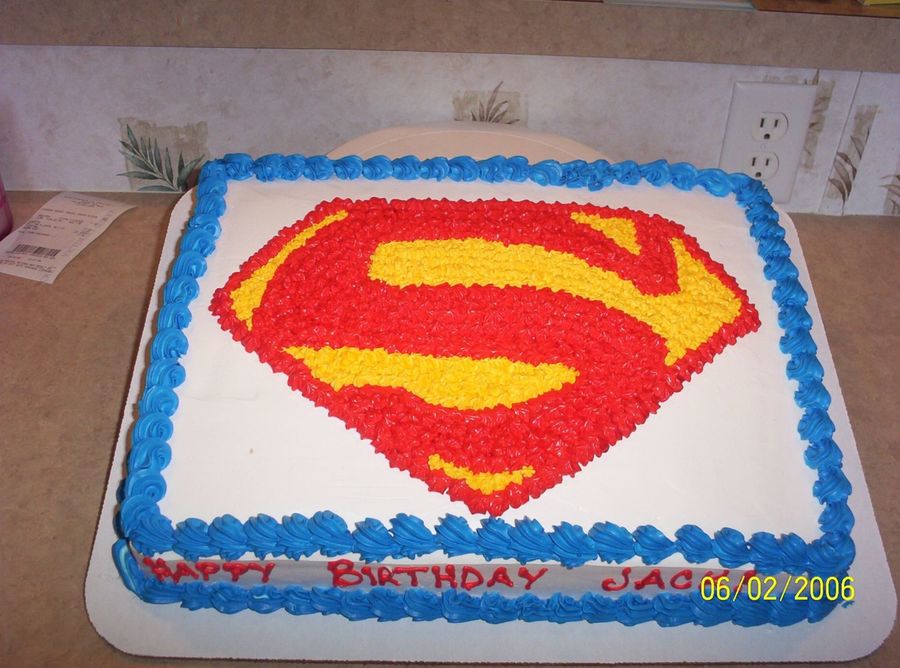 Superman - CakeCentral.com