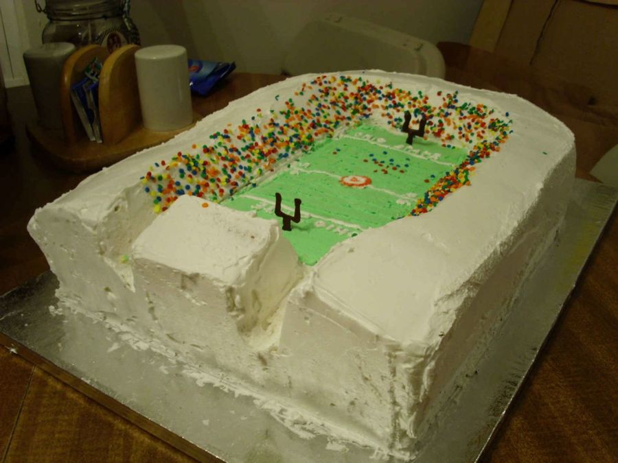 Ohio State Football Stadium (Aka "the Horseshoe") - CakeCentral.com