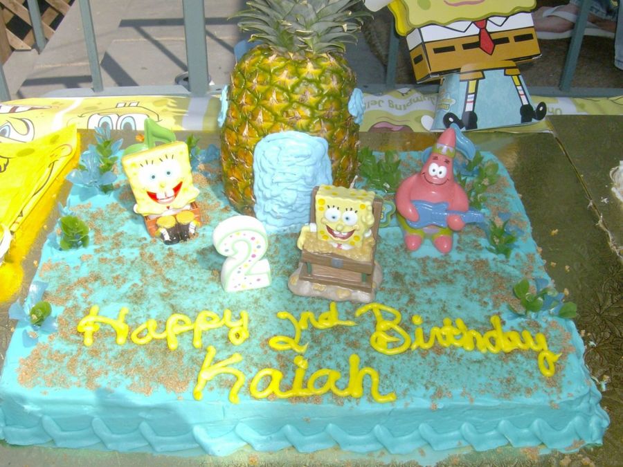 Spongebob Under The Sea - CakeCentral.com