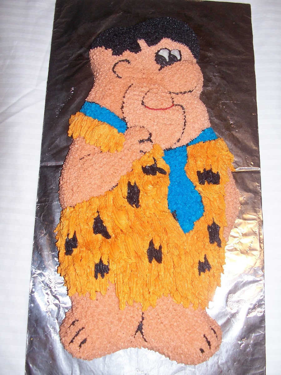 Fred Flintstone - CakeCentral.com