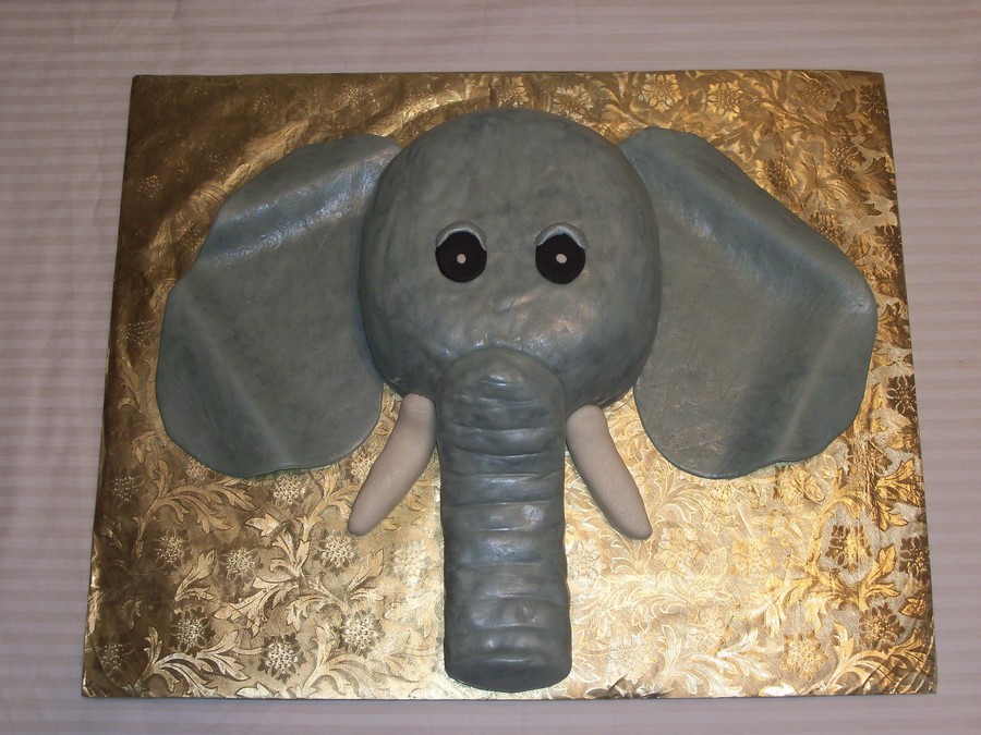 Elephant - CakeCentral.com