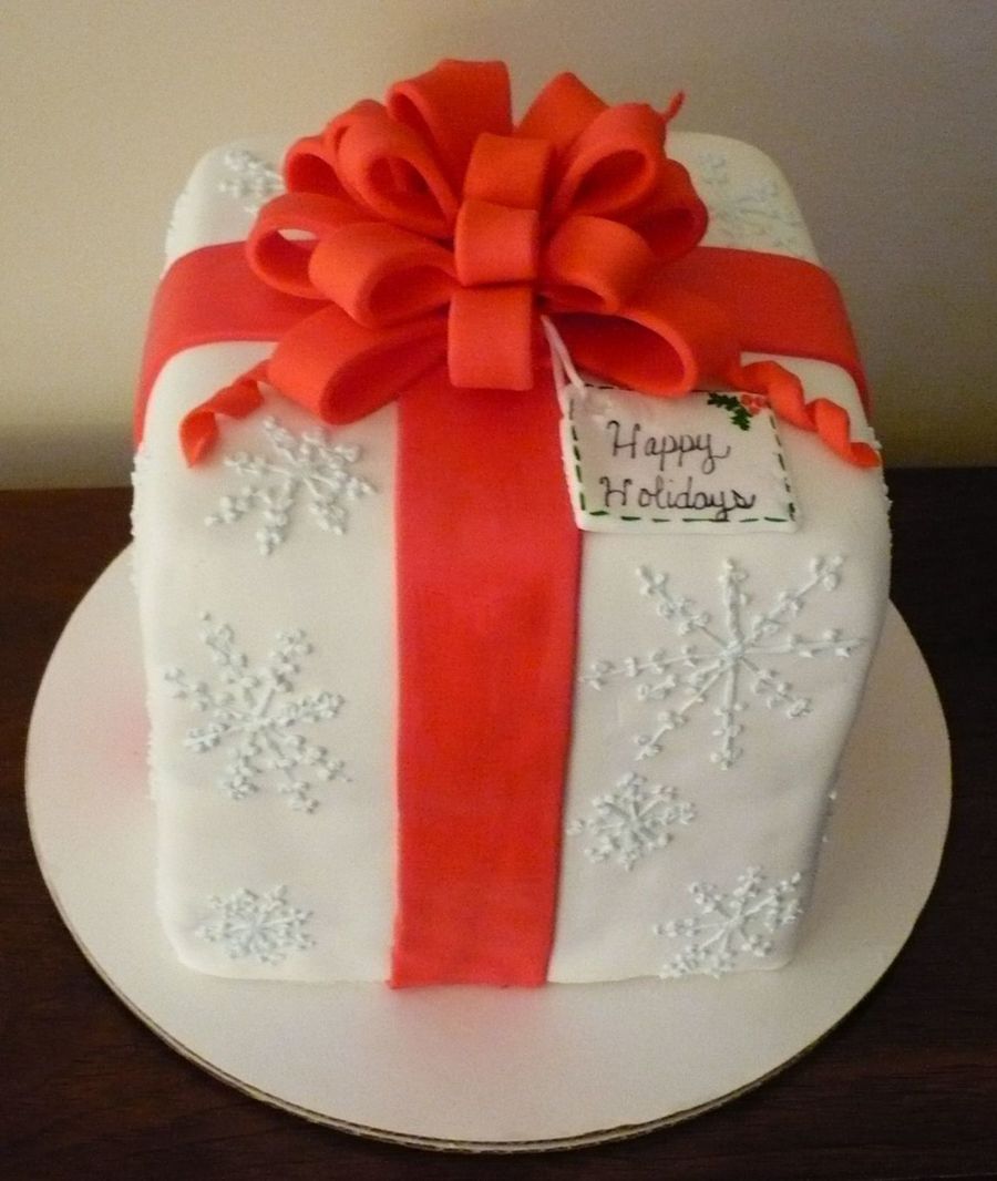 Present Cake - CakeCentral.com