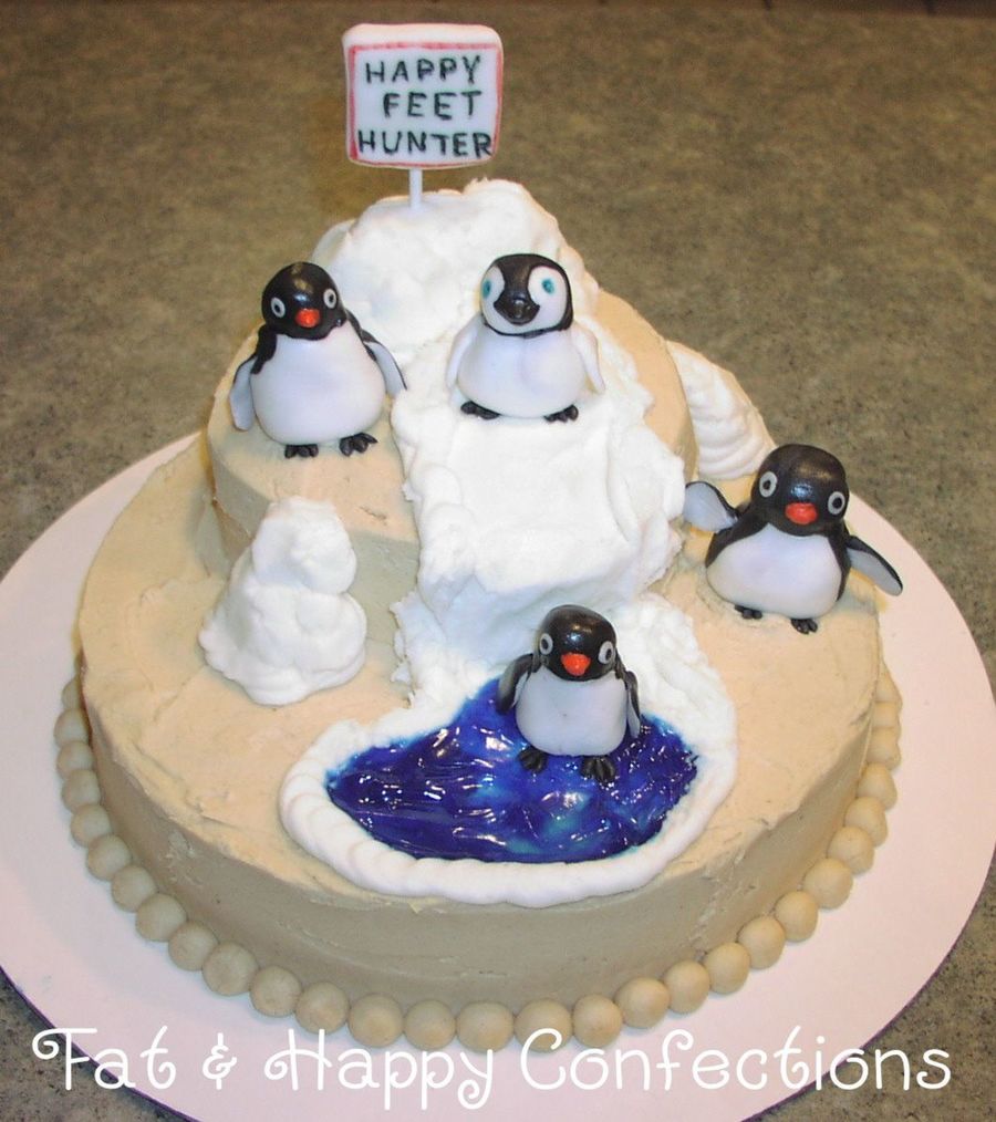 Happy Feet - CakeCentral.com