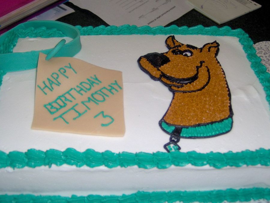 Scooby Doo - CakeCentral.com