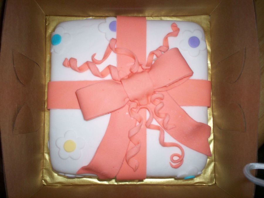 Wilton Course 3 Cake - CakeCentral.com