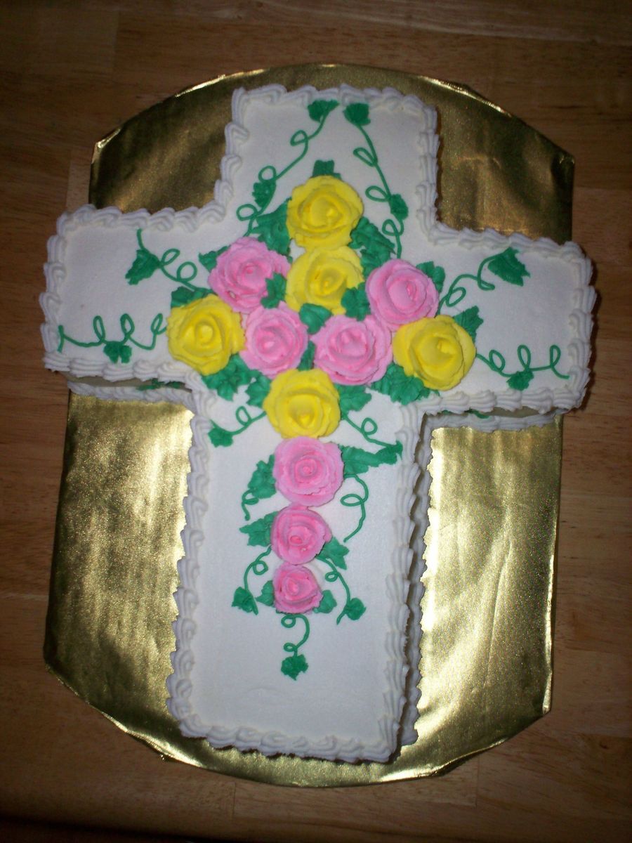 Cross Cake - CakeCentral.com