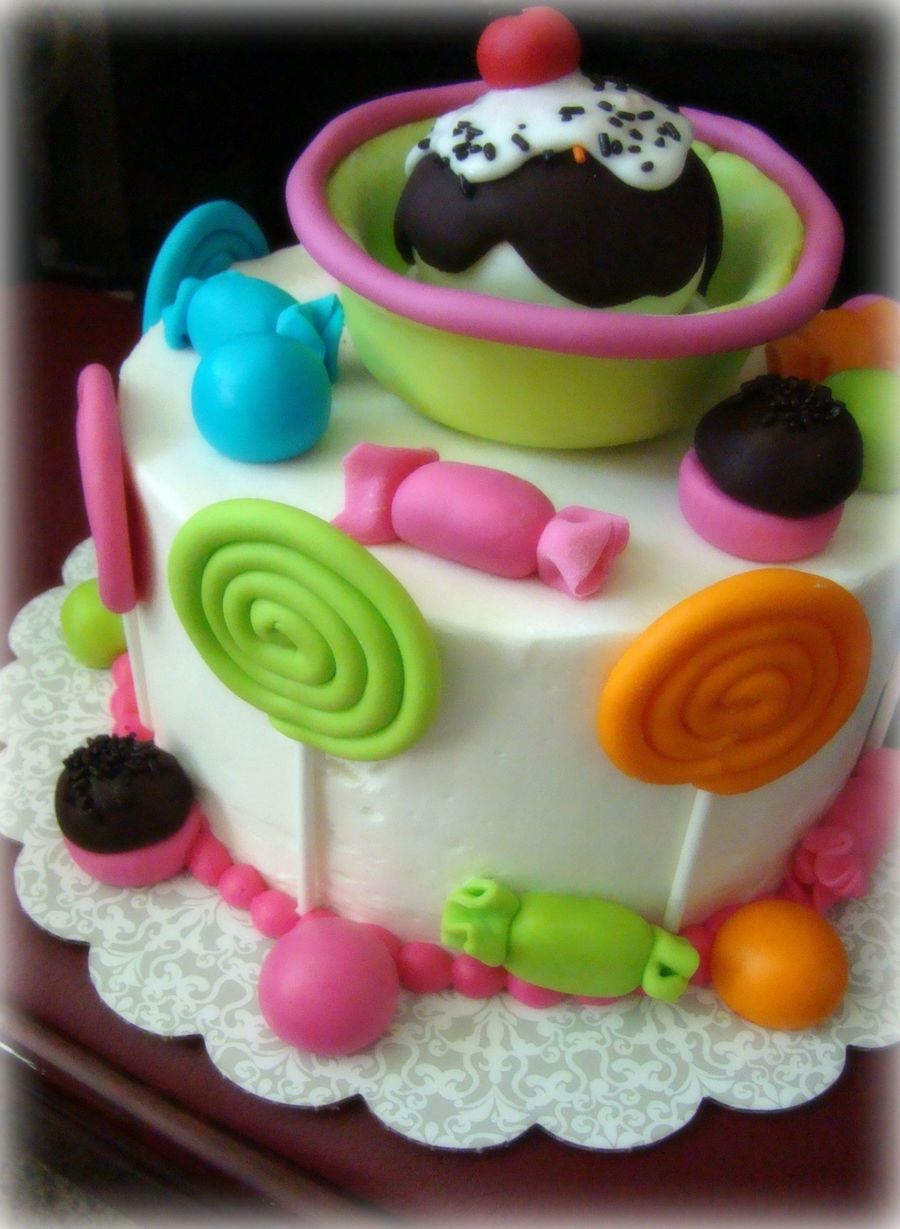 Candy Cake - CakeCentral.com
