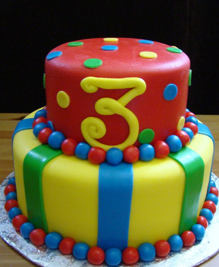 Primary Colors - CakeCentral.com