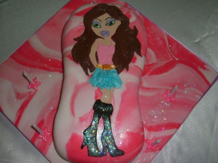 Bratz Cake - CakeCentral.com