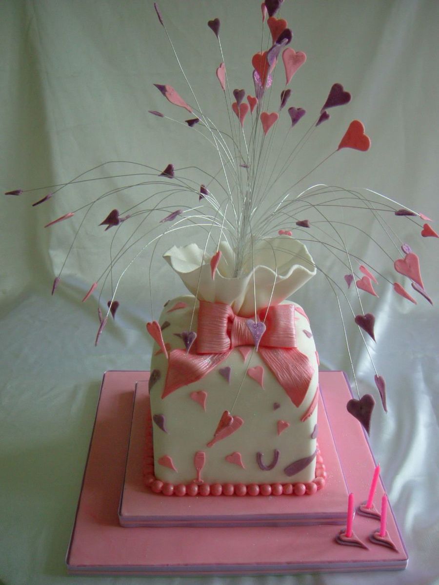 Large Parcel Cake - CakeCentral.com