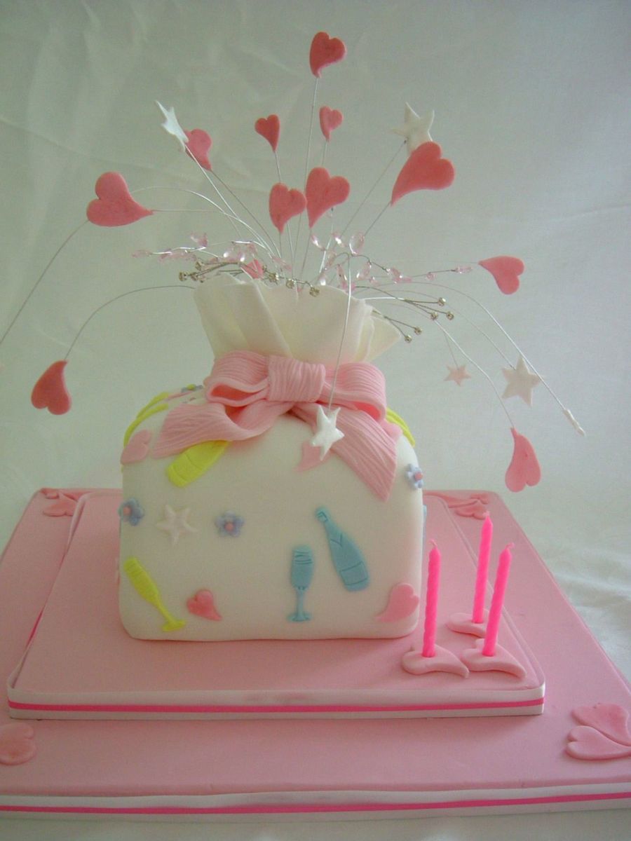 Parcel Cake - CakeCentral.com