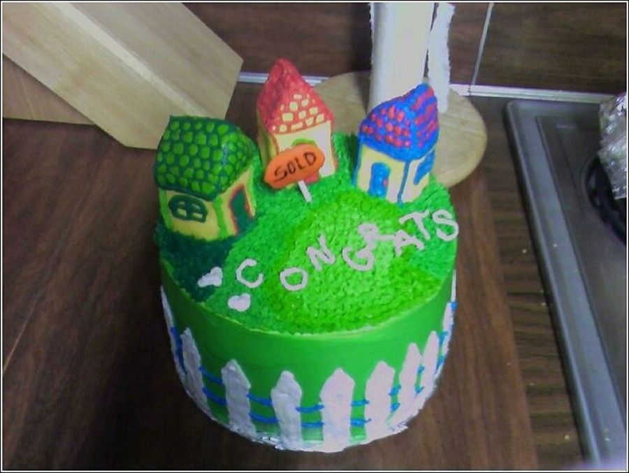 1St House Cake - CakeCentral.com