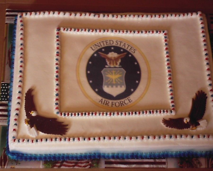 Daughter's Military Ball Cake - CakeCentral.com