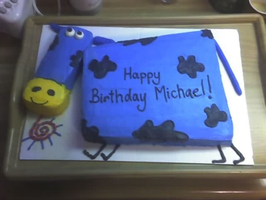 Michael's Birthday Cake - CakeCentral.com