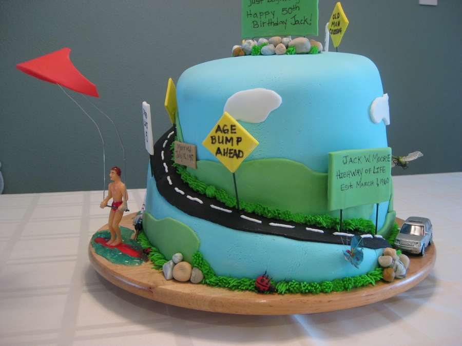 Road Of Life - CakeCentral.com