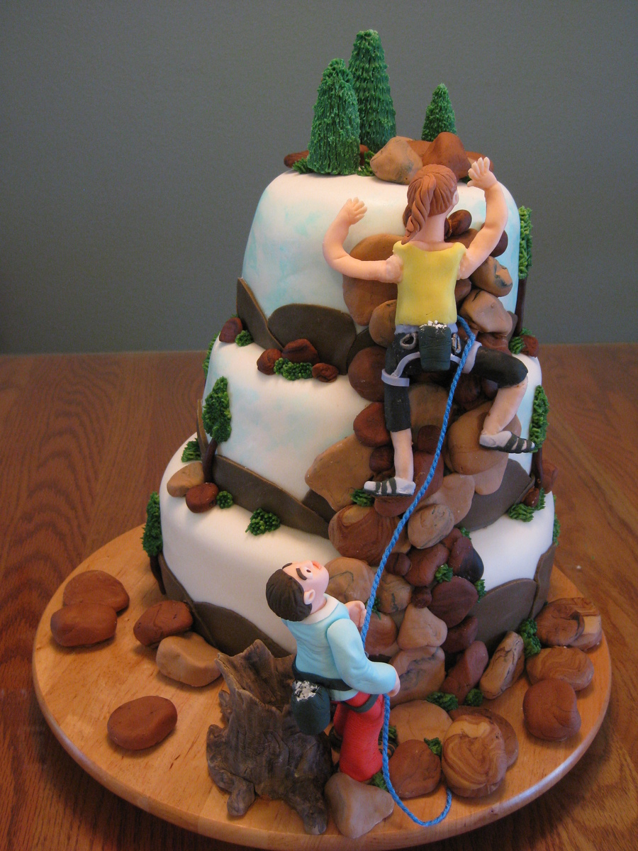 Rock Climbing - CakeCentral.com