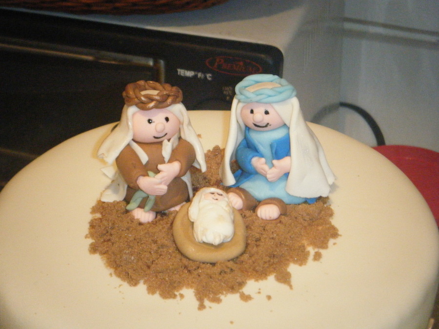 Nativity - CakeCentral.com