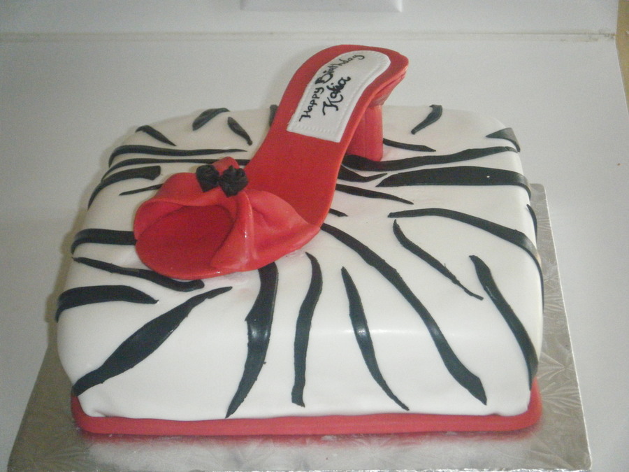 Sandal Cake - CakeCentral.com