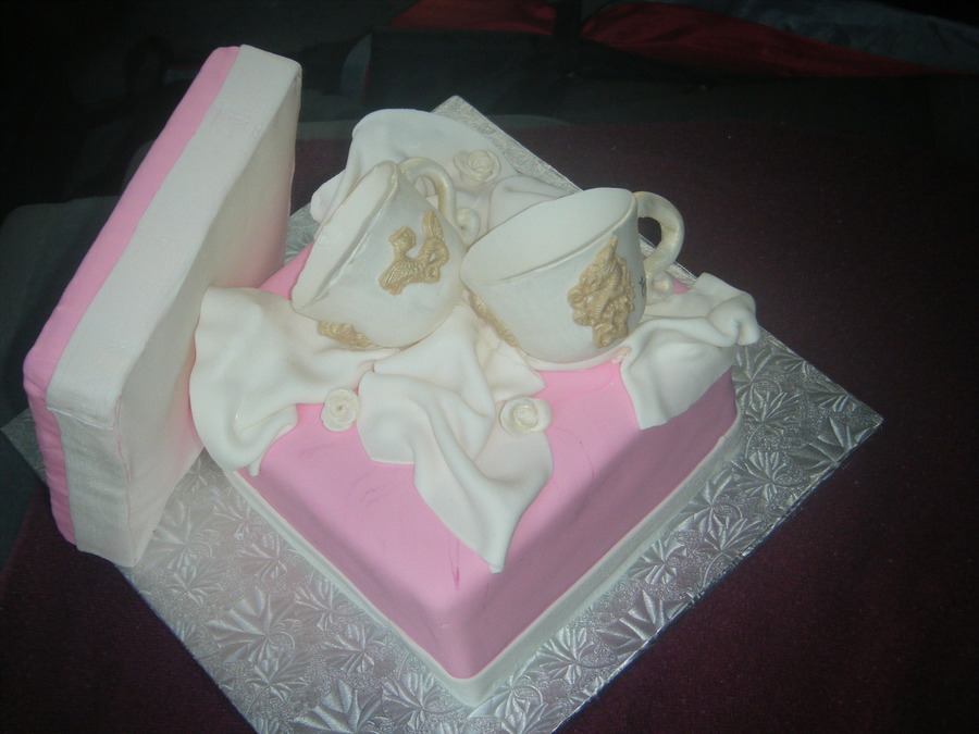 Tea Cup - CakeCentral.com