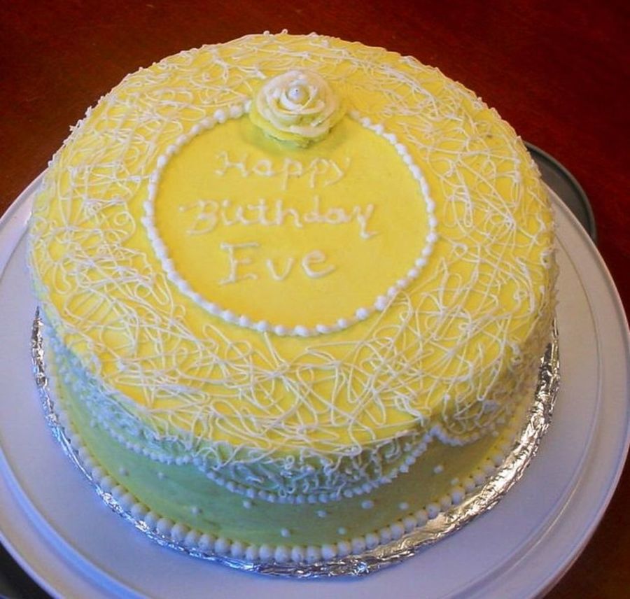 Birthday Cake For A Friend - CakeCentral.com