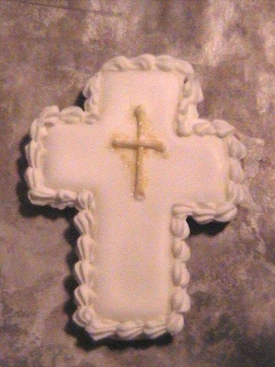 First Communion Cookie - CakeCentral.com
