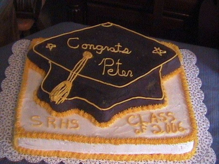 High School Graduation Cake - CakeCentral.com