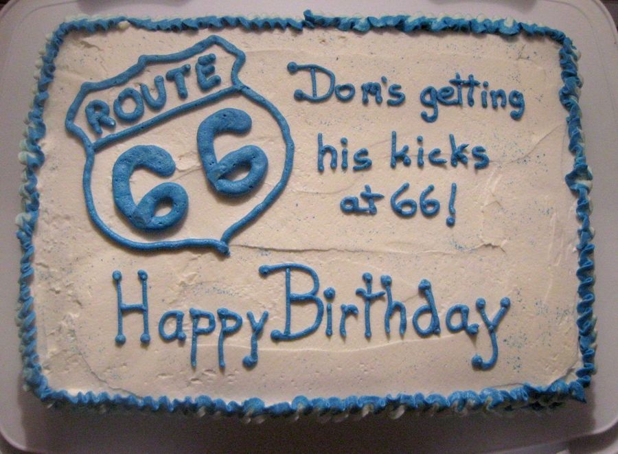 Co-Worker Birthday Cake - CakeCentral.com