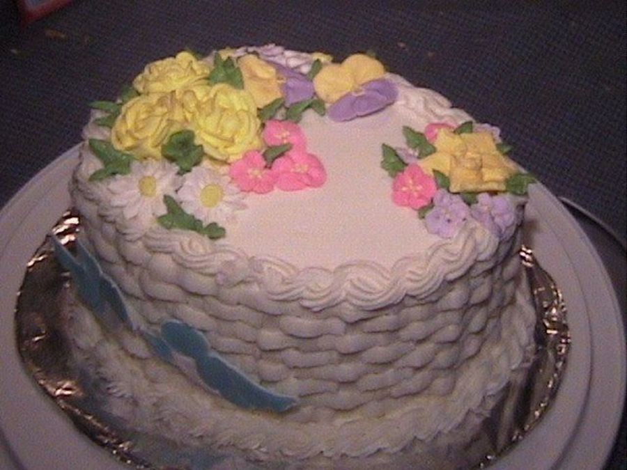 Course 2 Final Cake - Front View - CakeCentral.com