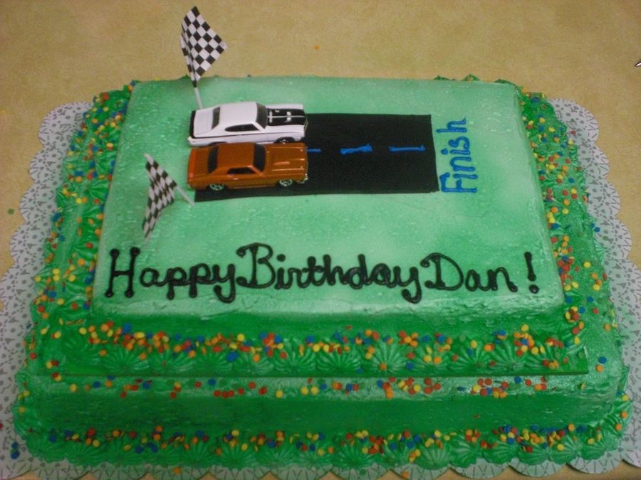 Drag Race Cake - CakeCentral.com